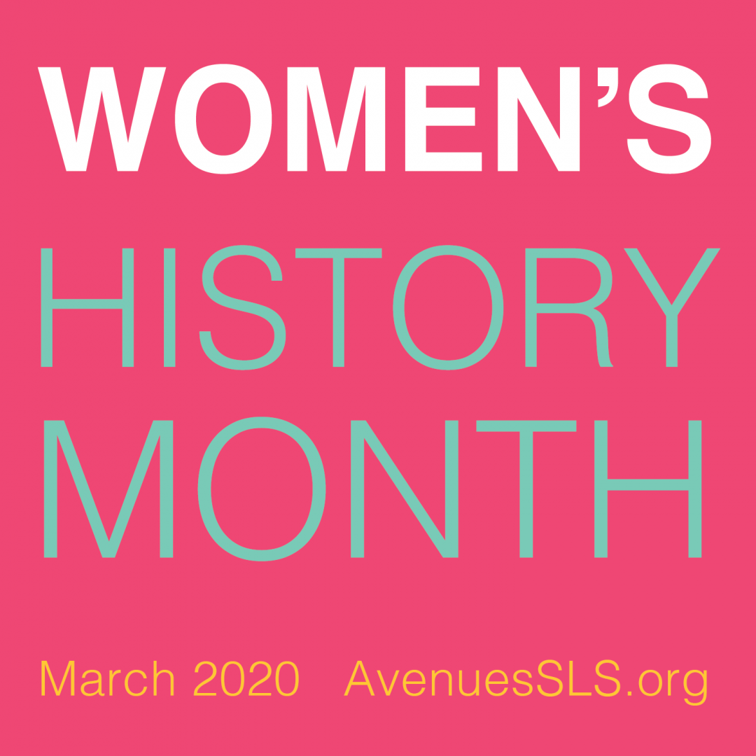 Kathy Gee - Women's History Month 2020 - Avenues Supported Living Services
