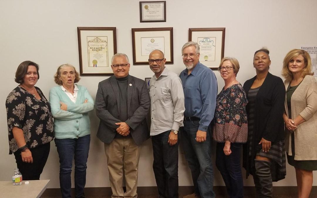 with Asblmn Tom Lackey at NLACRC 5-10-19 - Avenues Supported Living ...